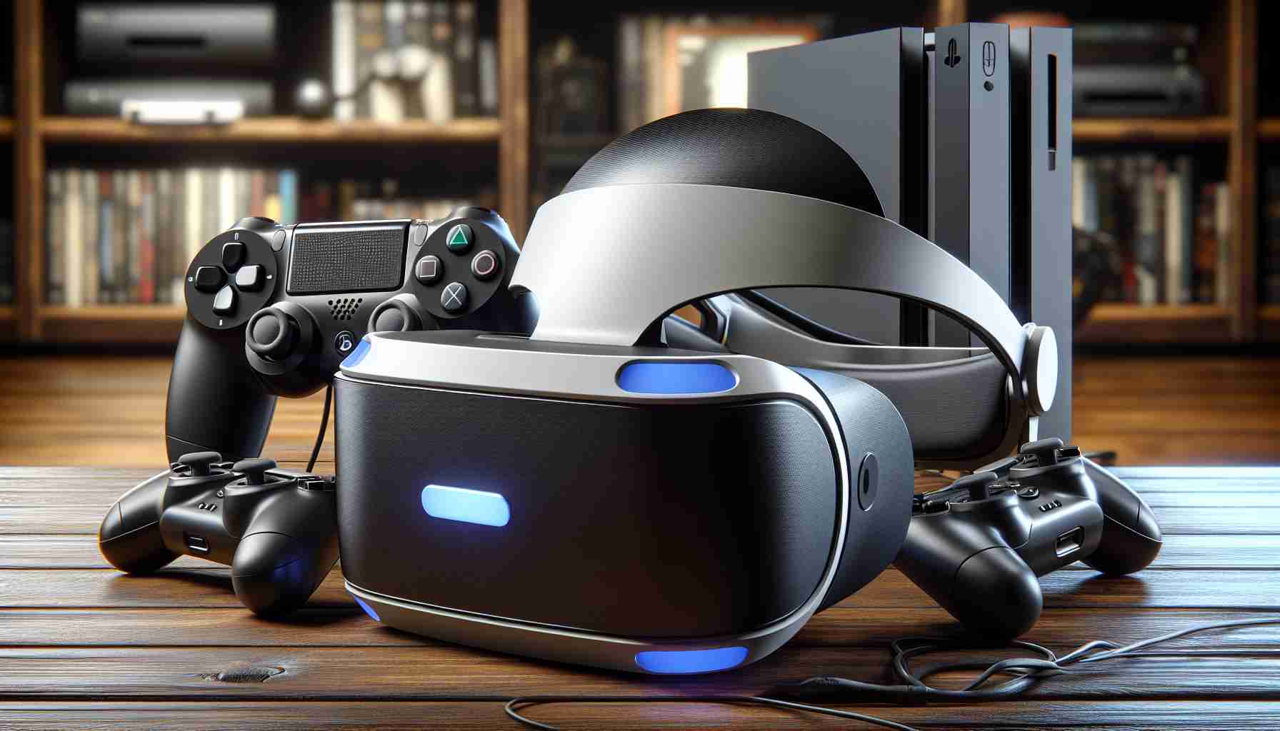 De Toekomst Van Virtuele Realiteit Cuh Vr2 Voor Playstation Console